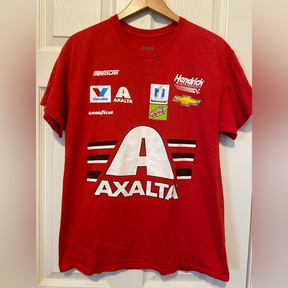 Nascar | Shirts | Dale Earnhardt Jr Axalta Red Uniform Shirt Hendrick ...